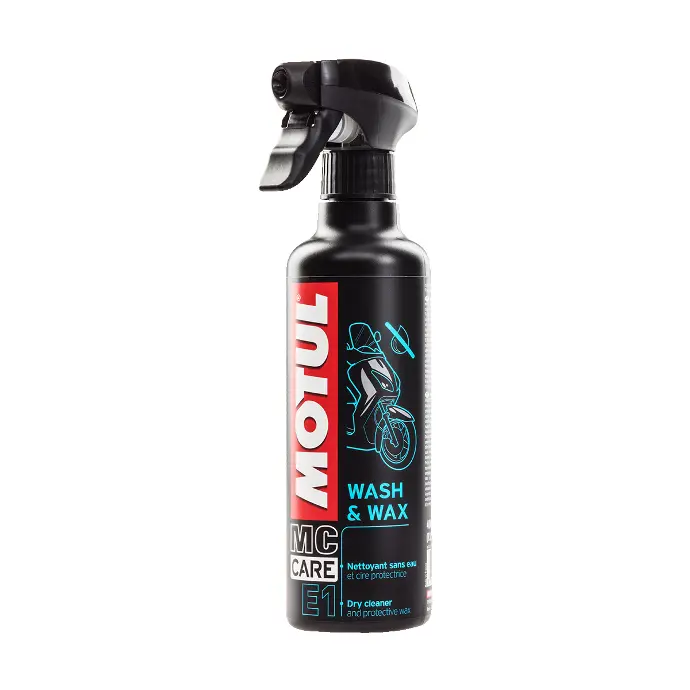MC CARE E1 WASH & WAX_0,4L | Motul Shop